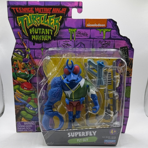Playmates Toys | Toys | Teenage Mutant Ninja Turtles Mutant Mayhem ...